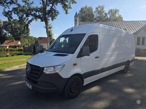 White Mercedes-Benz Sprinter 2018 in Marijampole, with an engine capacity of 2.14 L and mileage of 340 thousand km for 8900 €, photo  on AUTOMOTO.COM.LV