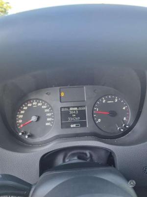 White Mercedes-Benz Sprinter 2018 in Marijampole, with an engine capacity of 2.14 L and mileage of 340 thousand km for 8900 €, photo 11 on AUTOMOTO.COM.LV