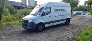 Balts Mercedes-Benz Sprinter 2018 Tauragė, ar dzinēja tilpumu 2.20 L un nobraukumu 370 tūkst. km par 7500 €, foto  vietnē AUTOMOTO.COM.LV