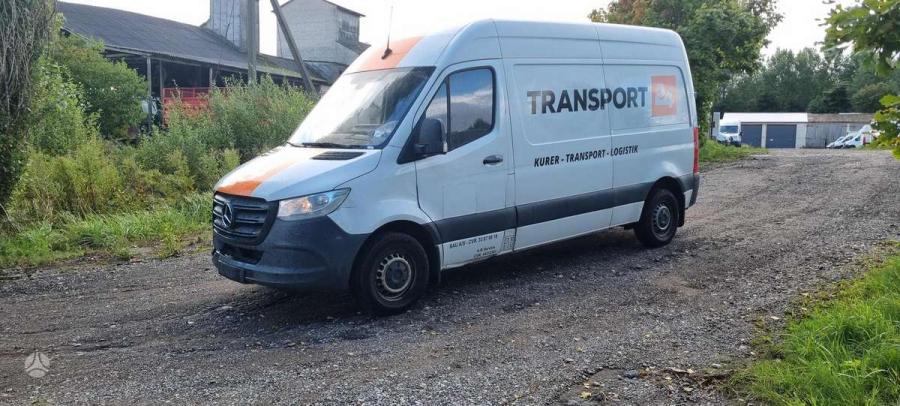 Balts Mercedes-Benz Sprinter 2018 Tauragė, ar dzinēja tilpumu 2.20 L un nobraukumu 370 tūkst. km par 7500 €, foto 1 vietnē AUTOMOTO.COM.LV