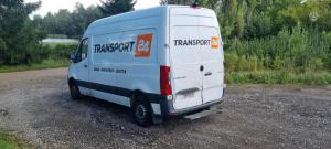 Balts Mercedes-Benz Sprinter 2018 Tauragė, ar dzinēja tilpumu 2.20 L un nobraukumu 370 tūkst. km par 7500 €, foto 3 vietnē AUTOMOTO.COM.LV