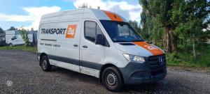 Balts Mercedes-Benz Sprinter 2018 Tauragė, ar dzinēja tilpumu 2.20 L un nobraukumu 370 tūkst. km par 7500 €, foto 4 vietnē AUTOMOTO.COM.LV