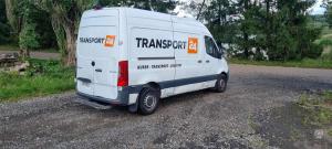 Balts Mercedes-Benz Sprinter 2018 Tauragė, ar dzinēja tilpumu 2.20 L un nobraukumu 370 tūkst. km par 7500 €, foto 5 vietnē AUTOMOTO.COM.LV