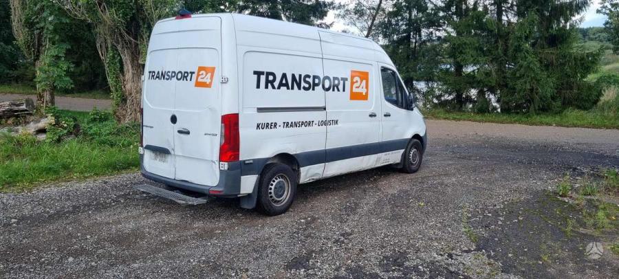 Balts Mercedes-Benz Sprinter 2018 Tauragė, ar dzinēja tilpumu 2.20 L un nobraukumu 370 tūkst. km par 7500 €, foto 5 vietnē AUTOMOTO.COM.LV