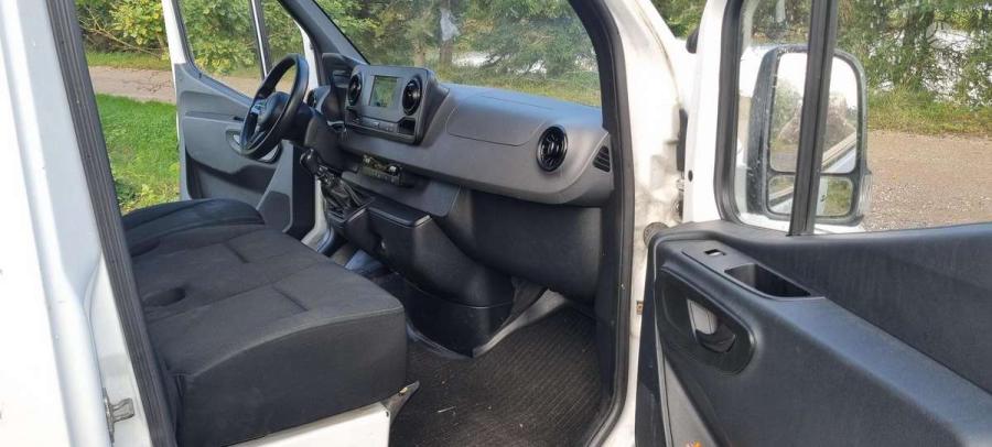 Balts Mercedes-Benz Sprinter 2018 Tauragė, ar dzinēja tilpumu 2.20 L un nobraukumu 370 tūkst. km par 7500 €, foto 9 vietnē AUTOMOTO.COM.LV