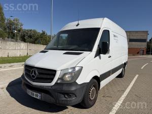 Balts Mercedes-Benz Sprinter 2018 Jelgava, ar dzinēja tilpumu 2.10 L un nobraukumu 182 tūkst. km par 13500 €, foto 1 vietnē AUTOMOTO.COM.LV