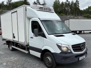 Balts Mercedes-Benz Sprinter 2018 Šauļi, ar dzinēja tilpumu 2.20 L un nobraukumu 290 tūkst. km par 16700 €, foto  vietnē AUTOMOTO.COM.LV