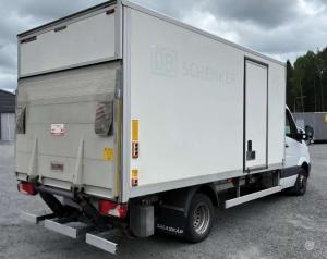 Balts Mercedes-Benz Sprinter 2018 Šauļi, ar dzinēja tilpumu 2.20 L un nobraukumu 290 tūkst. km par 16700 €, foto 3 vietnē AUTOMOTO.COM.LV