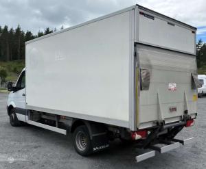 Balts Mercedes-Benz Sprinter 2018 Šauļi, ar dzinēja tilpumu 2.20 L un nobraukumu 290 tūkst. km par 16700 €, foto 4 vietnē AUTOMOTO.COM.LV