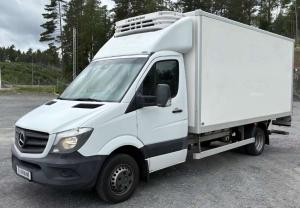 Balts Mercedes-Benz Sprinter 2018 Šauļi, ar dzinēja tilpumu 2.20 L un nobraukumu 290 tūkst. km par 16700 €, foto 5 vietnē AUTOMOTO.COM.LV