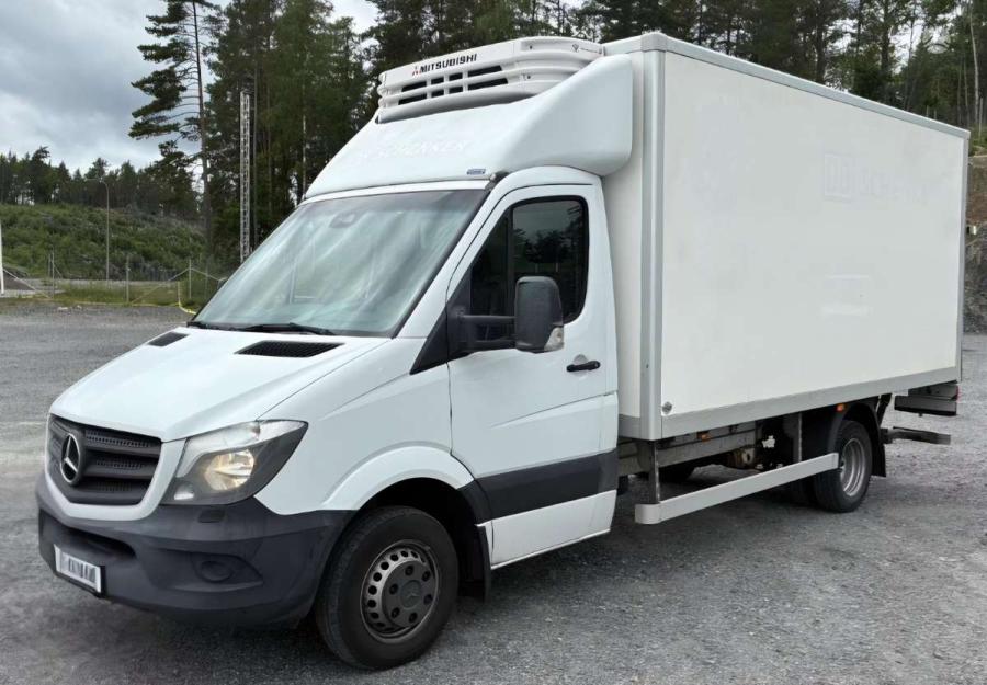 Balts Mercedes-Benz Sprinter 2018 Šauļi, ar dzinēja tilpumu 2.20 L un nobraukumu 290 tūkst. km par 16700 €, foto 5 vietnē AUTOMOTO.COM.LV