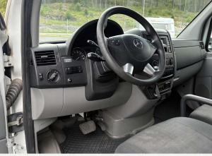 Balts Mercedes-Benz Sprinter 2018 Šauļi, ar dzinēja tilpumu 2.20 L un nobraukumu 290 tūkst. km par 16700 €, foto 6 vietnē AUTOMOTO.COM.LV
