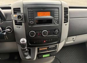 Balts Mercedes-Benz Sprinter 2018 Šauļi, ar dzinēja tilpumu 2.20 L un nobraukumu 290 tūkst. km par 16700 €, foto 7 vietnē AUTOMOTO.COM.LV