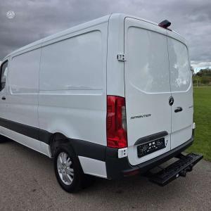 Balts Mercedes-Benz Sprinter 2018 Šauļi, ar dzinēja tilpumu 2.20 L un nobraukumu 300 tūkst. km par 11400 €, foto 5 vietnē AUTOMOTO.COM.LV