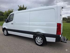Balts Mercedes-Benz Sprinter 2018 Šauļi, ar dzinēja tilpumu 2.20 L un nobraukumu 300 tūkst. km par 11400 €, foto 6 vietnē AUTOMOTO.COM.LV