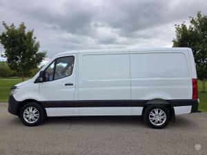 Balts Mercedes-Benz Sprinter 2018 Šauļi, ar dzinēja tilpumu 2.20 L un nobraukumu 300 tūkst. km par 11400 €, foto 7 vietnē AUTOMOTO.COM.LV