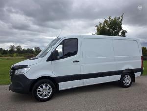 Balts Mercedes-Benz Sprinter 2018 Šauļi, ar dzinēja tilpumu 2.20 L un nobraukumu 300 tūkst. km par 11400 €, foto 8 vietnē AUTOMOTO.COM.LV