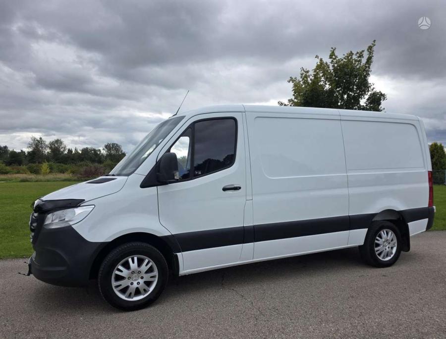 Balts Mercedes-Benz Sprinter 2018 Šauļi, ar dzinēja tilpumu 2.20 L un nobraukumu 300 tūkst. km par 11400 €, foto 8 vietnē AUTOMOTO.COM.LV