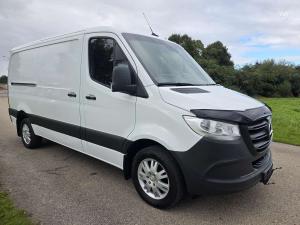 Balts Mercedes-Benz Sprinter 2018 Šauļi, ar dzinēja tilpumu 2.20 L un nobraukumu 300 tūkst. km par 11400 €, foto 11 vietnē AUTOMOTO.COM.LV