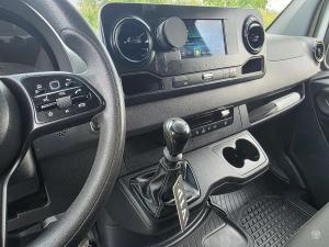 Balts Mercedes-Benz Sprinter 2018 Šauļi, ar dzinēja tilpumu 2.20 L un nobraukumu 300 tūkst. km par 11400 €, foto 12 vietnē AUTOMOTO.COM.LV