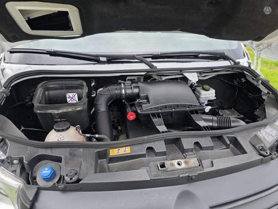 Balts Mercedes-Benz Sprinter 2018 Šauļi, ar dzinēja tilpumu 2.20 L un nobraukumu 300 tūkst. km par 11400 €, foto 18 vietnē AUTOMOTO.COM.LV