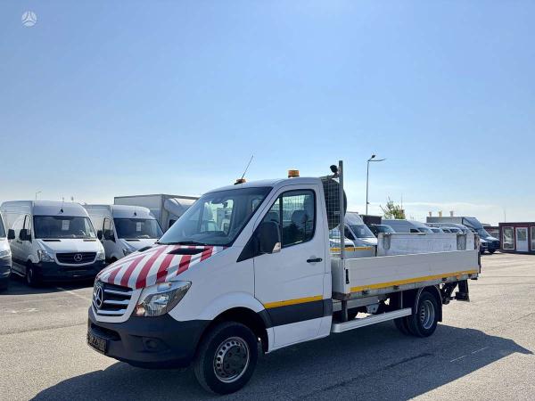 Balts Mercedes-Benz Sprinter 2018 Viļņa, ar dzinēja tilpumu 2.20 L un nobraukumu 60 tūkst. km par 19900 €, foto 3 vietnē AUTOMOTO.COM.LV