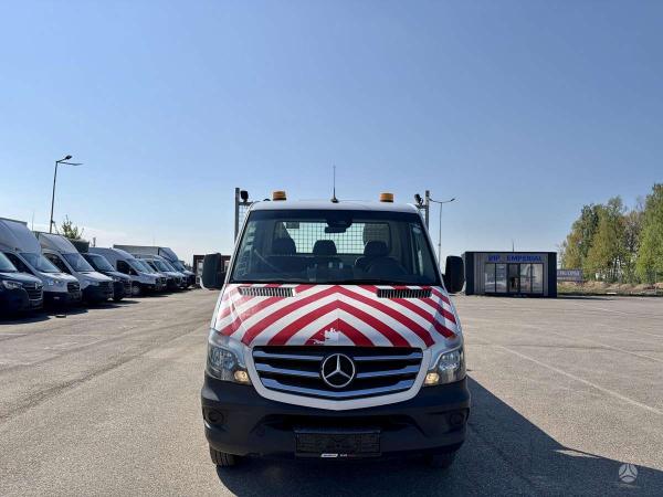 Balts Mercedes-Benz Sprinter 2018 Viļņa, ar dzinēja tilpumu 2.20 L un nobraukumu 60 tūkst. km par 19900 €, foto 4 vietnē AUTOMOTO.COM.LV