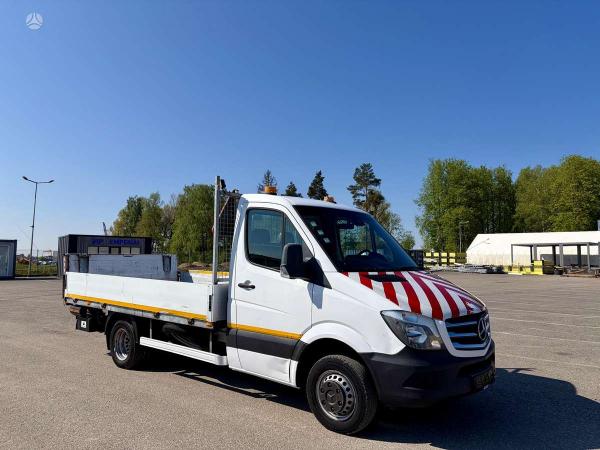 Balts Mercedes-Benz Sprinter 2018 Viļņa, ar dzinēja tilpumu 2.20 L un nobraukumu 60 tūkst. km par 19900 €, foto 5 vietnē AUTOMOTO.COM.LV