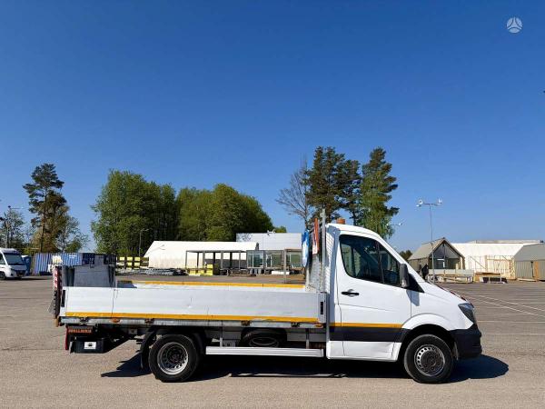 Balts Mercedes-Benz Sprinter 2018 Viļņa, ar dzinēja tilpumu 2.20 L un nobraukumu 60 tūkst. km par 19900 €, foto 6 vietnē AUTOMOTO.COM.LV
