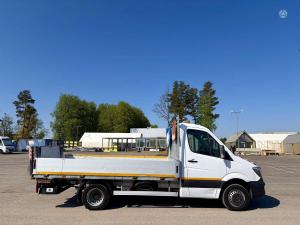 White Mercedes-Benz Sprinter 2018 in Vilnius, with an engine capacity of 2.20 L and mileage of 60 thousand km for 19900 €, photo 6 on AUTOMOTO.COM.LV