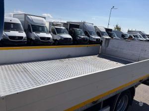 White Mercedes-Benz Sprinter 2018 in Vilnius, with an engine capacity of 2.20 L and mileage of 60 thousand km for 19900 €, photo 15 on AUTOMOTO.COM.LV