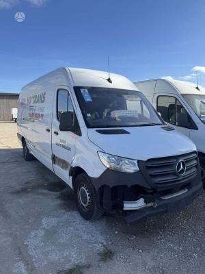 Balts Mercedes-Benz Sprinter 2018 Kauņa, ar dzinēja tilpumu 2.20 L un nobraukumu 350 tūkst. km par 4850 €, foto  vietnē AUTOMOTO.COM.LV