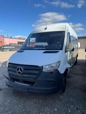 Balts Mercedes-Benz Sprinter 2018 Kauņa, ar dzinēja tilpumu 2.20 L un nobraukumu 350 tūkst. km par 4850 €, foto 4 vietnē AUTOMOTO.COM.LV