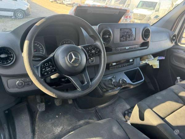 Balts Mercedes-Benz Sprinter 2018 Kauņa, ar dzinēja tilpumu 2.20 L un nobraukumu 350 tūkst. km par 4850 €, foto 5 vietnē AUTOMOTO.COM.LV