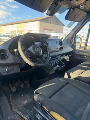 Balts Mercedes-Benz Sprinter 2018 Kauņa, ar dzinēja tilpumu 2.20 L un nobraukumu 350 tūkst. km par 4850 €, foto 8 vietnē AUTOMOTO.COM.LV