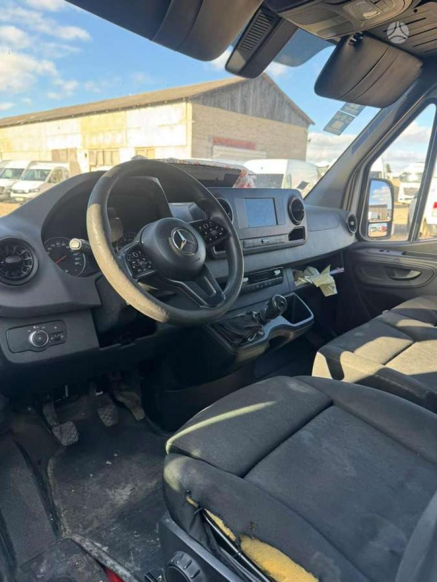 Balts Mercedes-Benz Sprinter 2018 Kauņa, ar dzinēja tilpumu 2.20 L un nobraukumu 350 tūkst. km par 4850 €, foto 8 vietnē AUTOMOTO.COM.LV