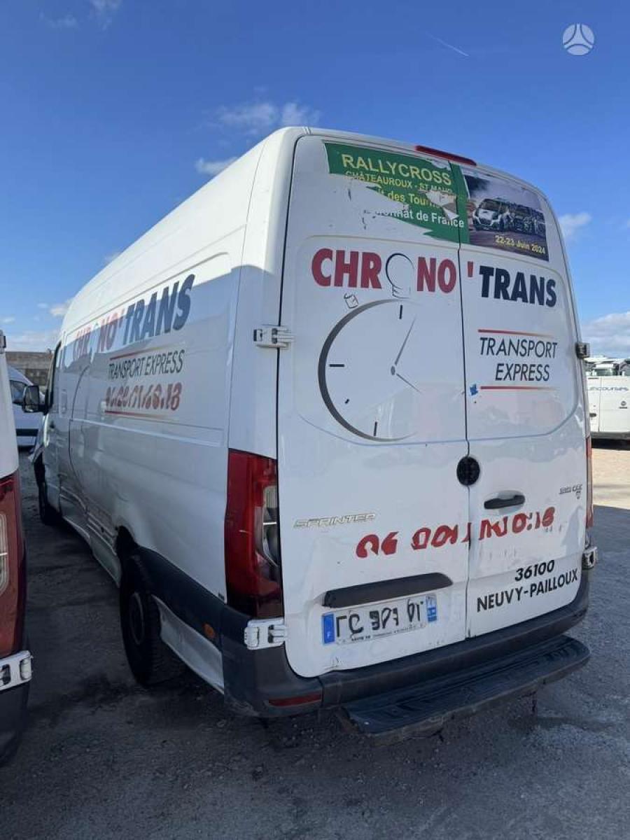Balts Mercedes-Benz Sprinter 2018 Kauņa, ar dzinēja tilpumu 2.20 L un nobraukumu 350 tūkst. km par 4850 €, foto 11 vietnē AUTOMOTO.COM.LV