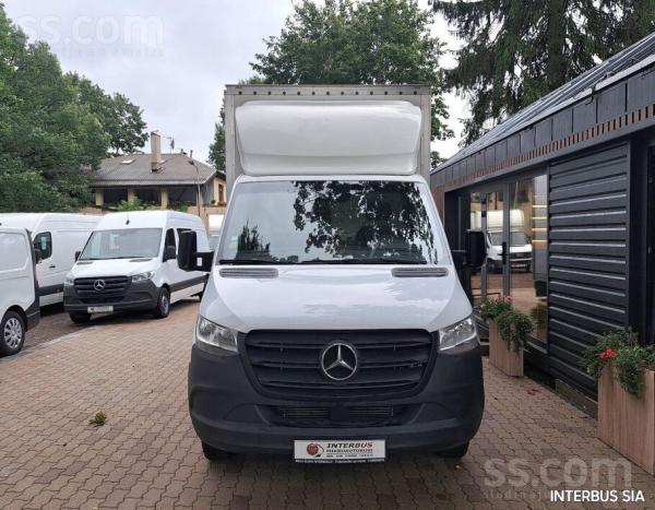 Balts Mercedes-Benz Sprinter 2019 Rīga, ar dzinēja tilpumu 2.20 L un nobraukumu 0 tūkst. km par 25773 €, foto 2 vietnē AUTOMOTO.COM.LV