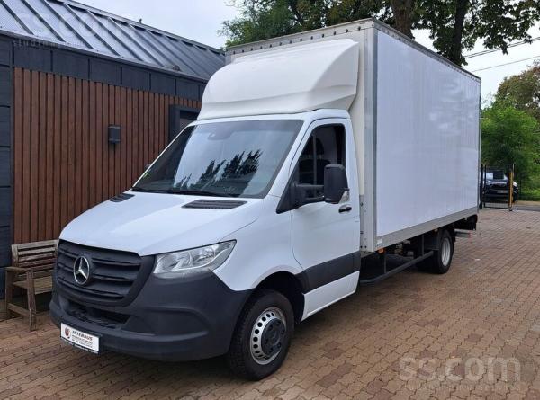Balts Mercedes-Benz Sprinter 2019 Rīga, ar dzinēja tilpumu 2.20 L un nobraukumu 0 tūkst. km par 25773 €, foto 4 vietnē AUTOMOTO.COM.LV