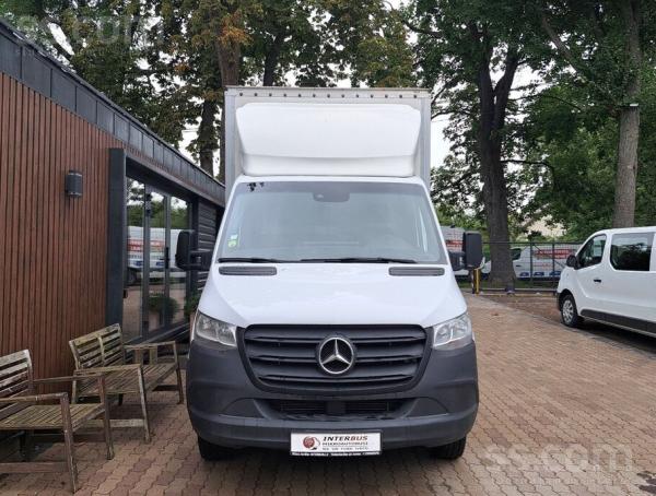 Balts Mercedes-Benz Sprinter 2019 Rīga, ar dzinēja tilpumu 2.20 L un nobraukumu 0 tūkst. km par 25773 €, foto 5 vietnē AUTOMOTO.COM.LV