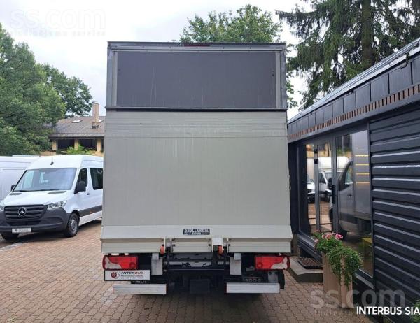 Balts Mercedes-Benz Sprinter 2019 Rīga, ar dzinēja tilpumu 2.20 L un nobraukumu 0 tūkst. km par 25773 €, foto 7 vietnē AUTOMOTO.COM.LV