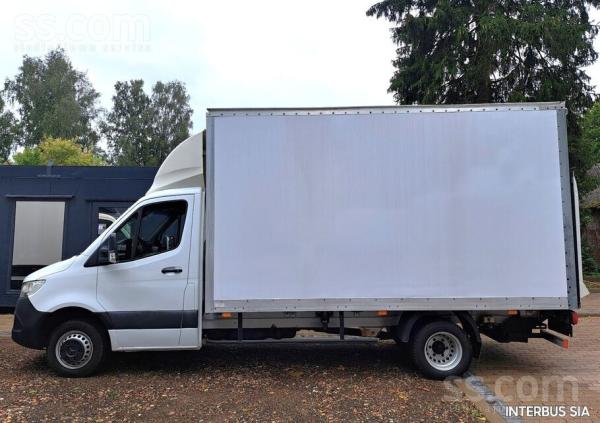 Balts Mercedes-Benz Sprinter 2019 Rīga, ar dzinēja tilpumu 2.20 L un nobraukumu 0 tūkst. km par 25773 €, foto 9 vietnē AUTOMOTO.COM.LV