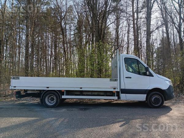 Balts Mercedes-Benz Sprinter 2019 Ogre, ar dzinēja tilpumu 2.10 L un nobraukumu 277 tūkst. km par 19500 €, foto 6 vietnē AUTOMOTO.COM.LV