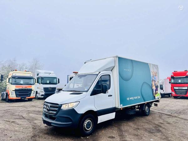 Balts Mercedes-Benz Sprinter 2019 Viļņa, ar dzinēja tilpumu 2.14 L un nobraukumu 193 tūkst. km par 19900 €, foto 1 vietnē AUTOMOTO.COM.LV