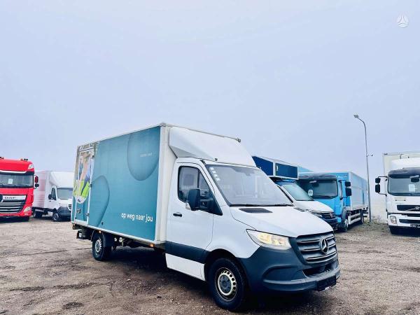 Balts Mercedes-Benz Sprinter 2019 Viļņa, ar dzinēja tilpumu 2.14 L un nobraukumu 193 tūkst. km par 19900 €, foto 3 vietnē AUTOMOTO.COM.LV