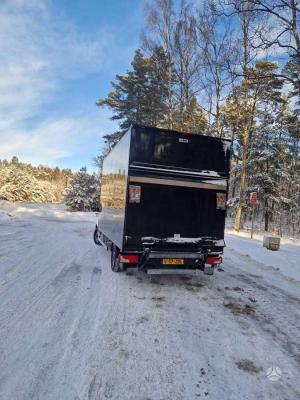 Белый Мерседес Спринтер 2019 в Таураге, объемом двигателя 2.14 л и пробегом 227 тыс. км за 16900 €, фото 5 на AUTOMOTO.COM.LV