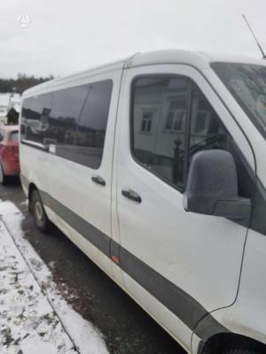 Balts Mercedes-Benz Sprinter 2019 Klaipėda, ar dzinēja tilpumu 2.14 L un nobraukumu 600 tūkst. km par 17300 €, foto 2 vietnē AUTOMOTO.COM.LV