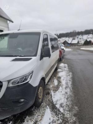 Balts Mercedes-Benz Sprinter 2019 Klaipėda, ar dzinēja tilpumu 2.14 L un nobraukumu 600 tūkst. km par 17300 €, foto 3 vietnē AUTOMOTO.COM.LV