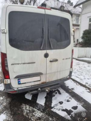 Balts Mercedes-Benz Sprinter 2019 Klaipėda, ar dzinēja tilpumu 2.14 L un nobraukumu 600 tūkst. km par 17300 €, foto 4 vietnē AUTOMOTO.COM.LV