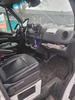 Balts Mercedes-Benz Sprinter 2019 Klaipėda, ar dzinēja tilpumu 2.14 L un nobraukumu 600 tūkst. km par 17300 €, foto 5 vietnē AUTOMOTO.COM.LV